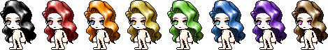 List of MapleStory Hairstyles and Face - AyumiLove