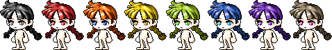 List of MapleStory Hairstyles and Face - AyumiLove