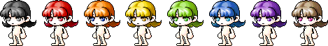 List of MapleStory Hairstyles and Face - AyumiLove