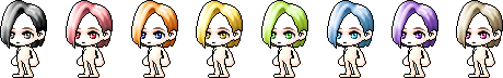 List of MapleStory Hairstyles and Face - AyumiLove