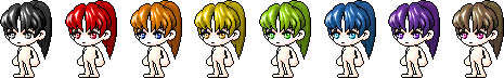 List of MapleStory Hairstyles and Face - AyumiLove