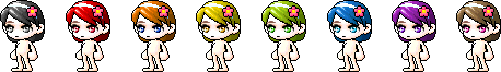List of MapleStory Hairstyles and Face - AyumiLove