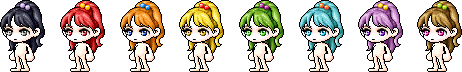List of MapleStory Hairstyles and Face - AyumiLove