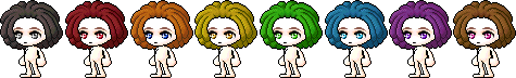 List of MapleStory Hairstyles and Face | AyumiLove