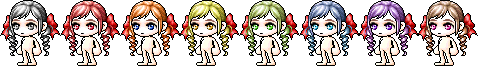 List of MapleStory Hairstyles and Face | AyumiLove