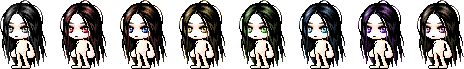 List of MapleStory Hairstyles and Face | AyumiLove