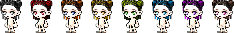 List of MapleStory Hairstyles and Face | AyumiLove