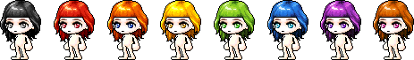 List of MapleStory Hairstyles and Face | AyumiLove