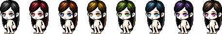 List of MapleStory Hairstyles and Face | AyumiLove