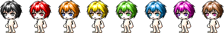 List of MapleStory Hairstyles and Face | AyumiLove