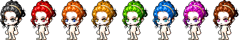 List of MapleStory Hairstyles and Face | AyumiLove
