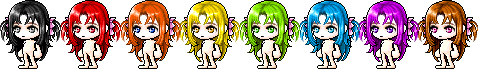 List of MapleStory Hairstyles and Face | AyumiLove