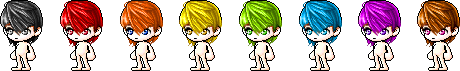 List of MapleStory Hairstyles and Face | AyumiLove