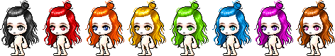 List of MapleStory Hairstyles and Face | AyumiLove