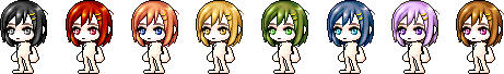 List of MapleStory Hairstyles and Face | AyumiLove