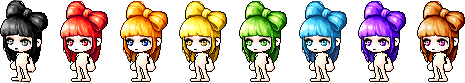List of MapleStory Hairstyles and Face | AyumiLove