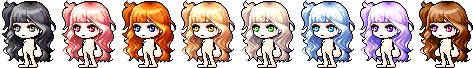 List of MapleStory Hairstyles and Face | AyumiLove