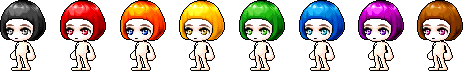 List of MapleStory Hairstyles and Face | AyumiLove