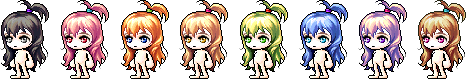 List of MapleStory Hairstyles and Face | AyumiLove