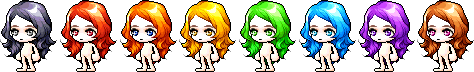 List of MapleStory Hairstyles and Face | AyumiLove