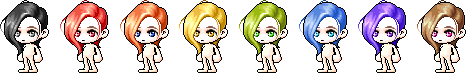 List of MapleStory Hairstyles and Face | AyumiLove