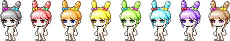 List of MapleStory Hairstyles and Face | AyumiLove