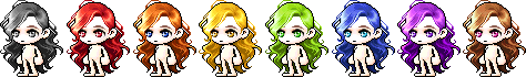 List of MapleStory Hairstyles and Face | AyumiLove