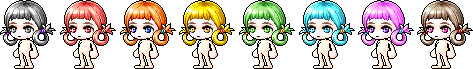 List of MapleStory Hairstyles and Face | AyumiLove