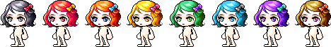 List of MapleStory Hairstyles and Face | AyumiLove