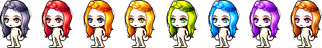 List of MapleStory Hairstyles and Face | AyumiLove