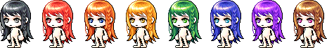 List of MapleStory Hairstyles and Face | AyumiLove