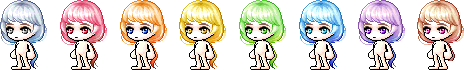List of MapleStory Hairstyles and Face | AyumiLove