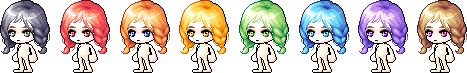 List of MapleStory Hairstyles and Face | AyumiLove