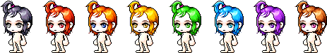 List of MapleStory Hairstyles and Face | AyumiLove