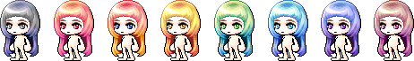 List of MapleStory Hairstyles and Face | AyumiLove