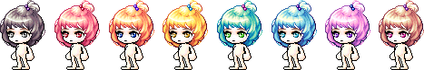List of MapleStory Hairstyles and Face | AyumiLove