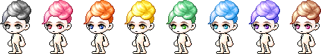 List of MapleStory Hairstyles and Face | AyumiLove