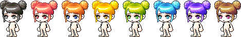 List of MapleStory Hairstyles and Face | AyumiLove