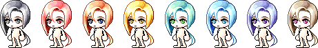 List of MapleStory Hairstyles and Face | AyumiLove