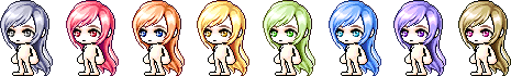 List of MapleStory Hairstyles and Face | AyumiLove