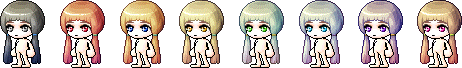 List of MapleStory Hairstyles and Face | AyumiLove