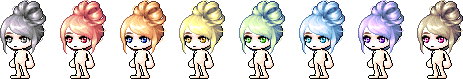 List of MapleStory Hairstyles and Face | AyumiLove
