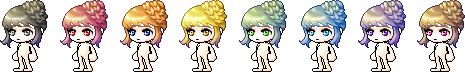 List of MapleStory Hairstyles and Face | AyumiLove