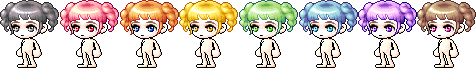 List of MapleStory Hairstyles and Face | AyumiLove