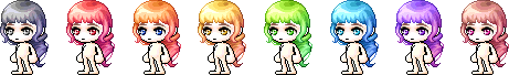 List of MapleStory Hairstyles and Face | AyumiLove