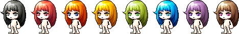 List of MapleStory Hairstyles and Face | AyumiLove