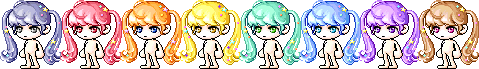 List of MapleStory Hairstyles and Face | AyumiLove