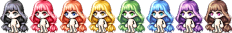 List of MapleStory Hairstyles and Face | AyumiLove
