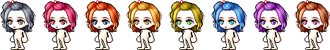 List of MapleStory Hairstyles and Face | AyumiLove