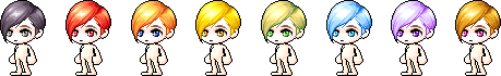 List of MapleStory Hairstyles and Face | AyumiLove